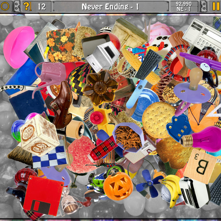 Clutter V: Welcome To Clutterville - Puzzles By Joe