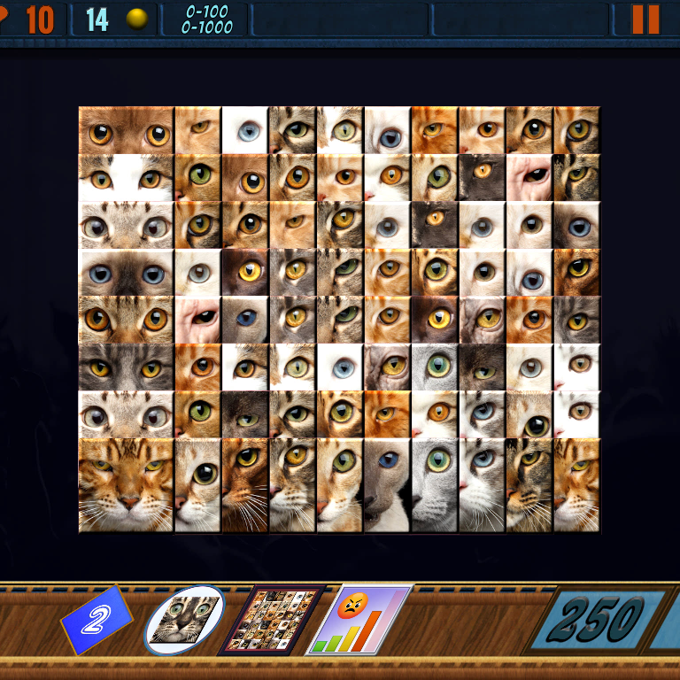 Clutter 1000 - Puzzles By Joe