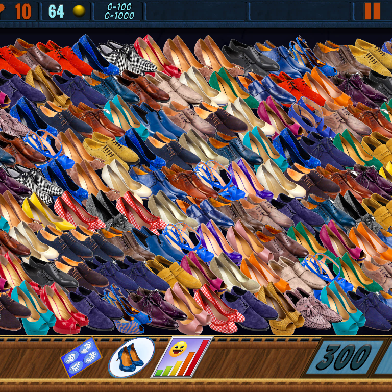 Clutter 1000 - Puzzles By Joe