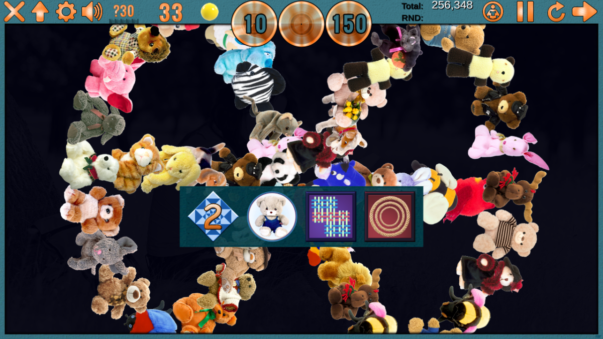 Clutter RefleXIVe: The Diceman Cometh | Puzzles By Joe