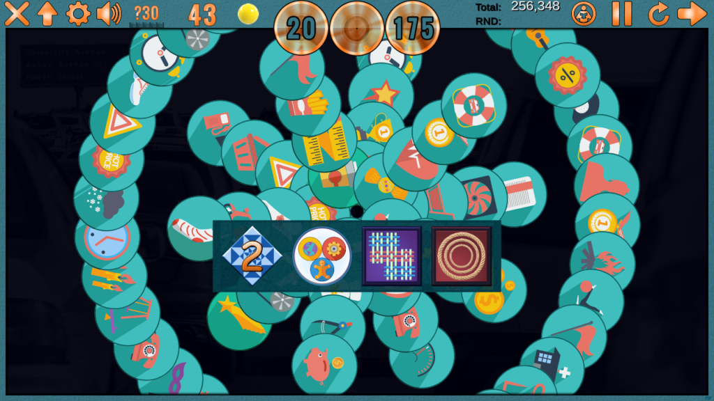 Clutter RefleXIVe: The Diceman Cometh | Puzzles By Joe