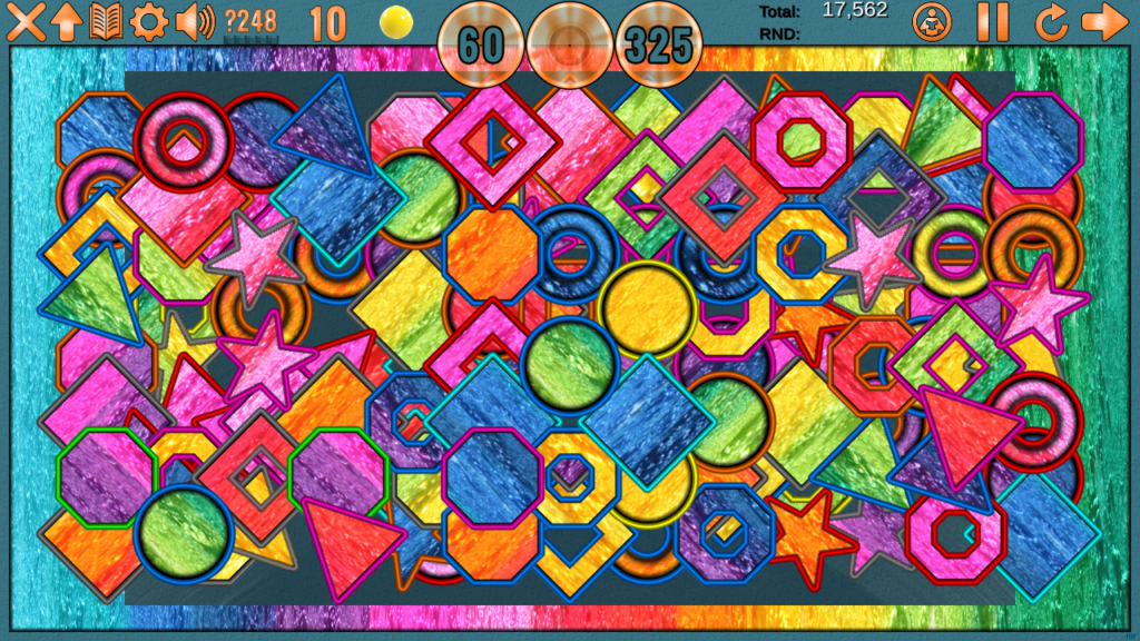 Clutter 17: Flower Power | Puzzles By Joe