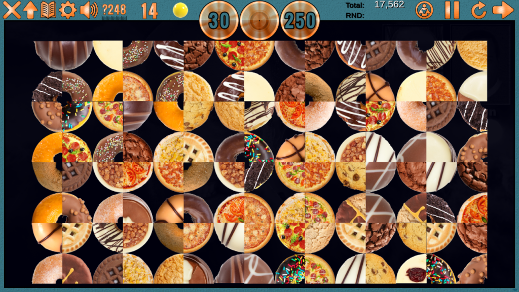 Clutter 17: Flower Power | Puzzles By Joe