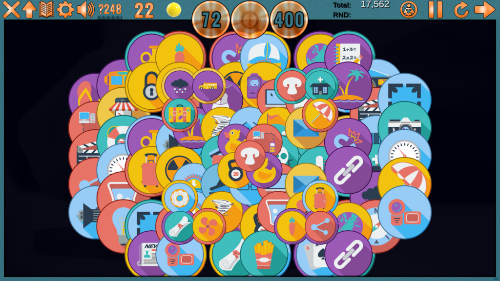 Clutter 17: Flower Power | Puzzles By Joe