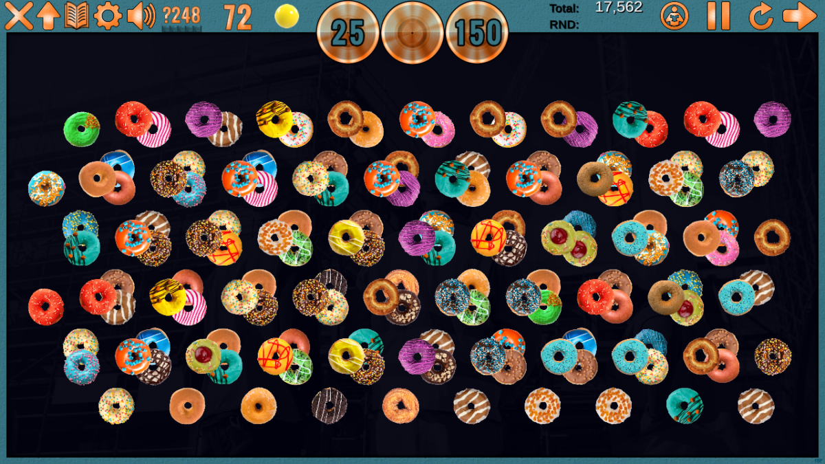 Clutter 17: Flower Power | Puzzles By Joe